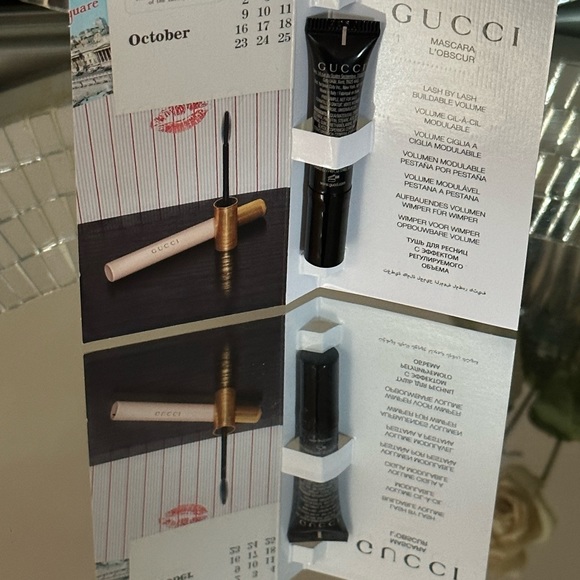 Gucci | Makeup | Gucci Mascara Lobscur Mini | Poshmark